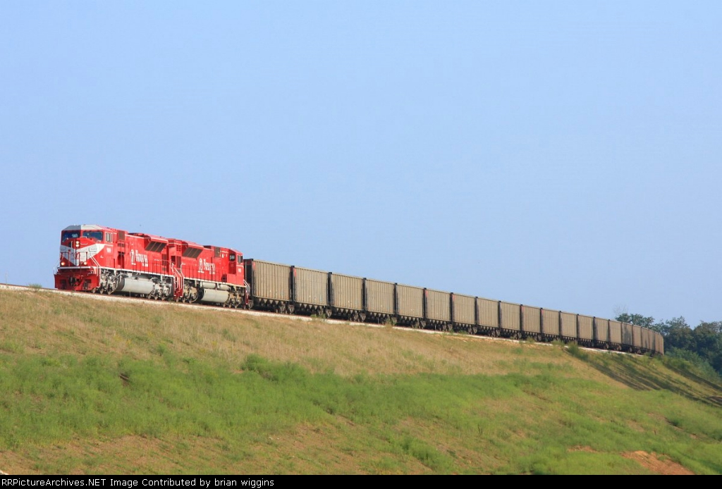 INRD 9009 Merom Train